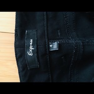 Express | Jeans | Express Stretch Zipperedripped Skinny Jeans | Poshmark